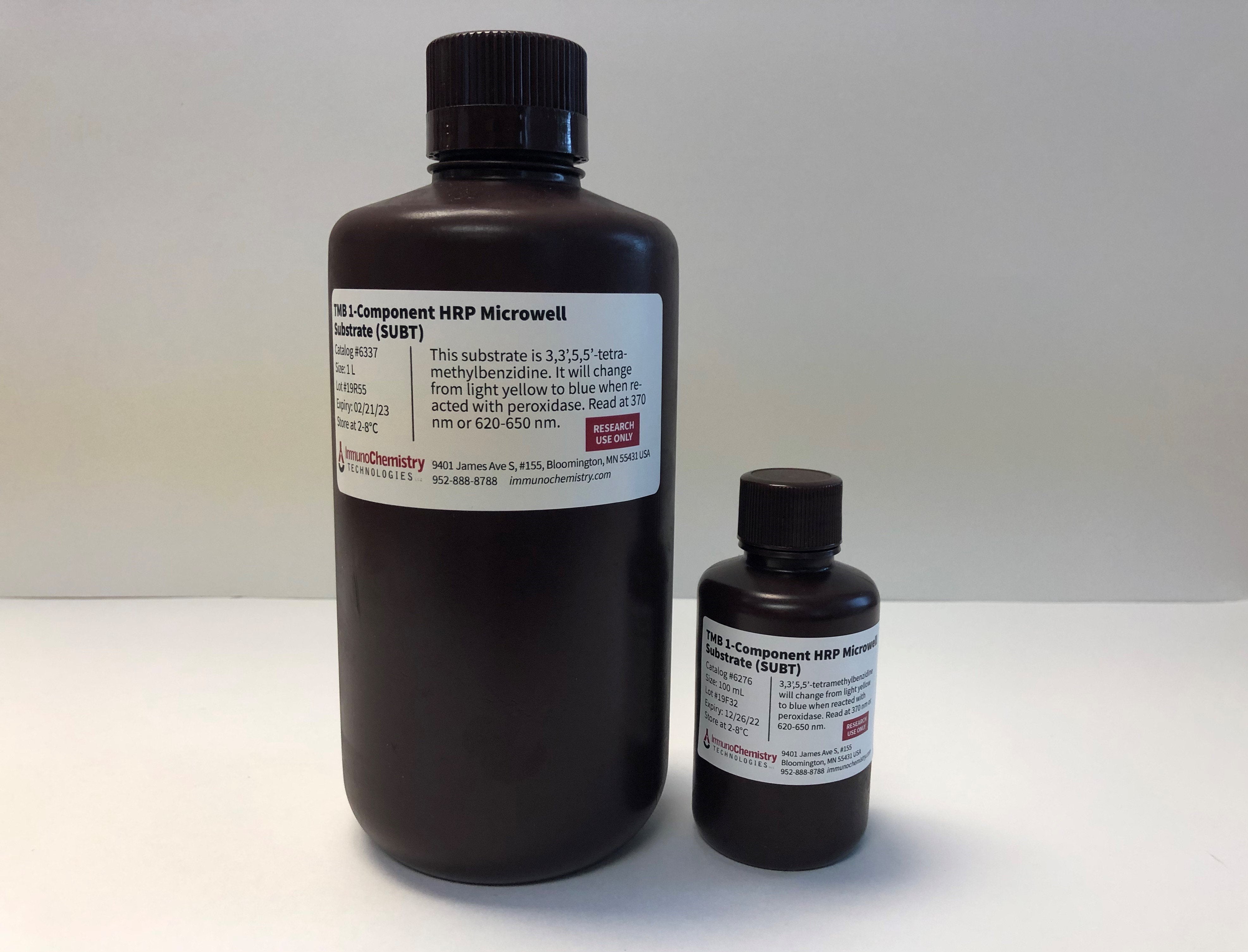 TMB 1-Component HRP Microwell Substrate (SUBT) | 6337