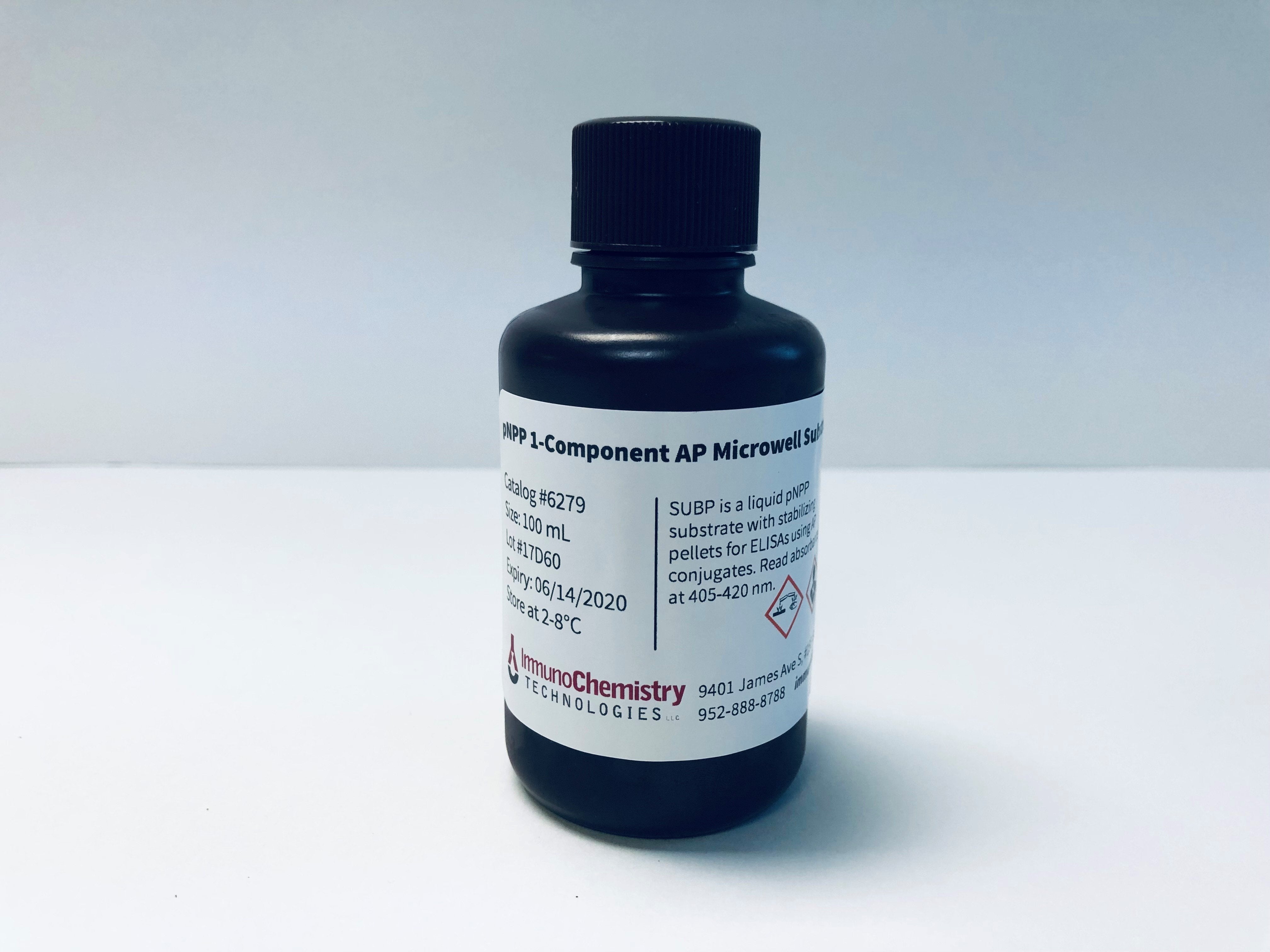 pNPP 1-Component AP Microwell Substrate with Stabilizing Pellets